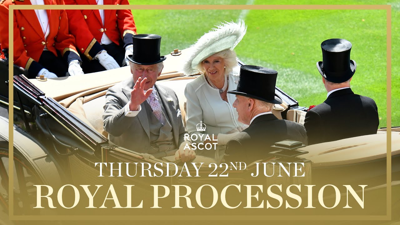 The Royal Procession at #RoyalAscot 2023: Day Three - YouTube
