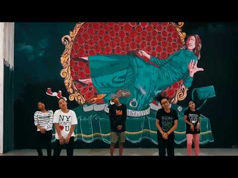 izrael a.k.a Popping Bean X JAJ (Jogja Allstar Junior) || Kendrick Lamar - Humble
