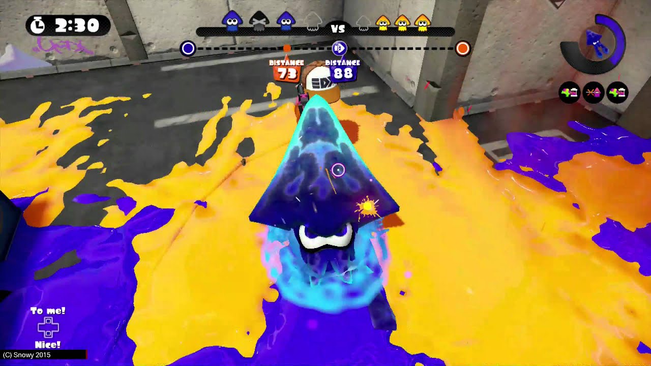 How I use the Custom Jet Squelcher (Splatoon) - YouTube