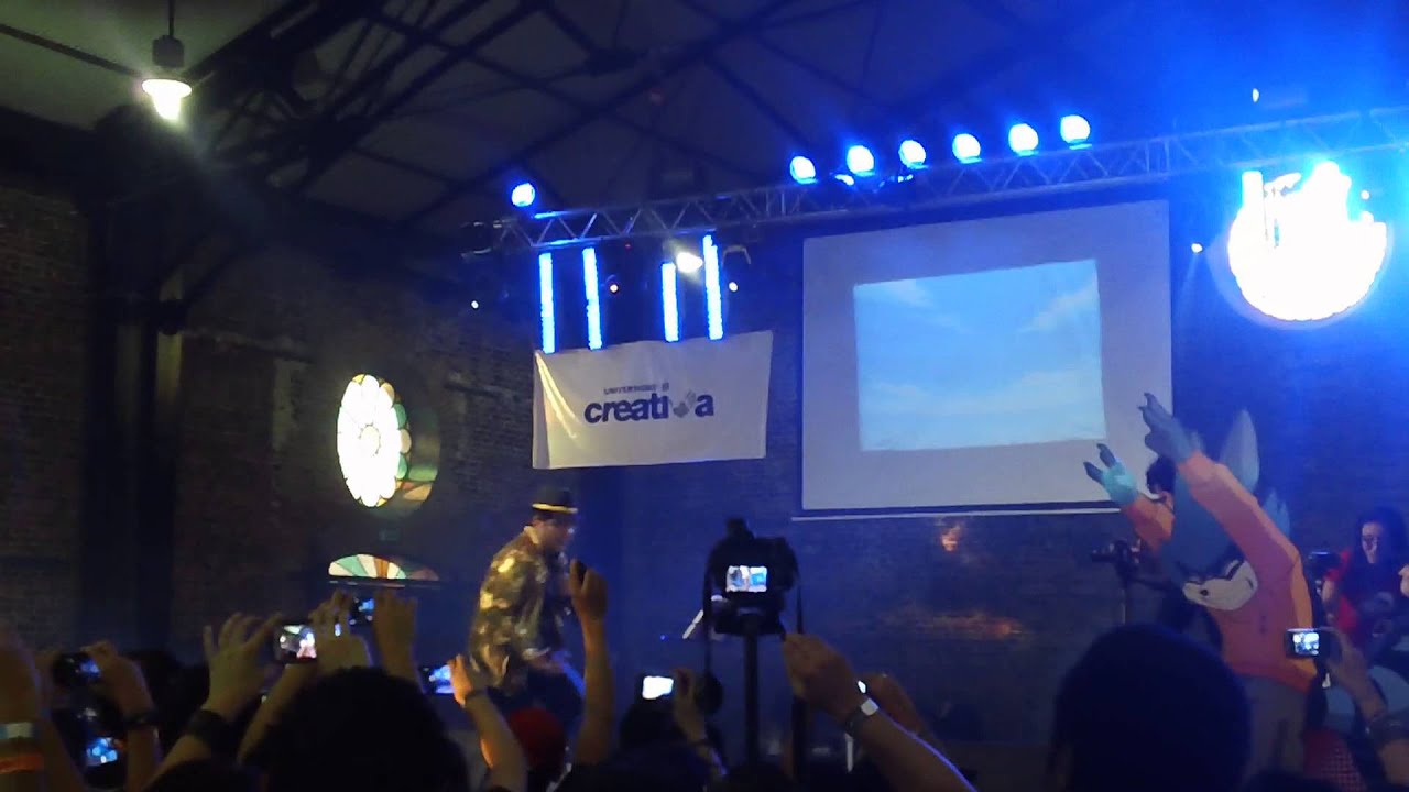 Ricardo Silva, Costa Rica anime kuri 2013 - YouTube