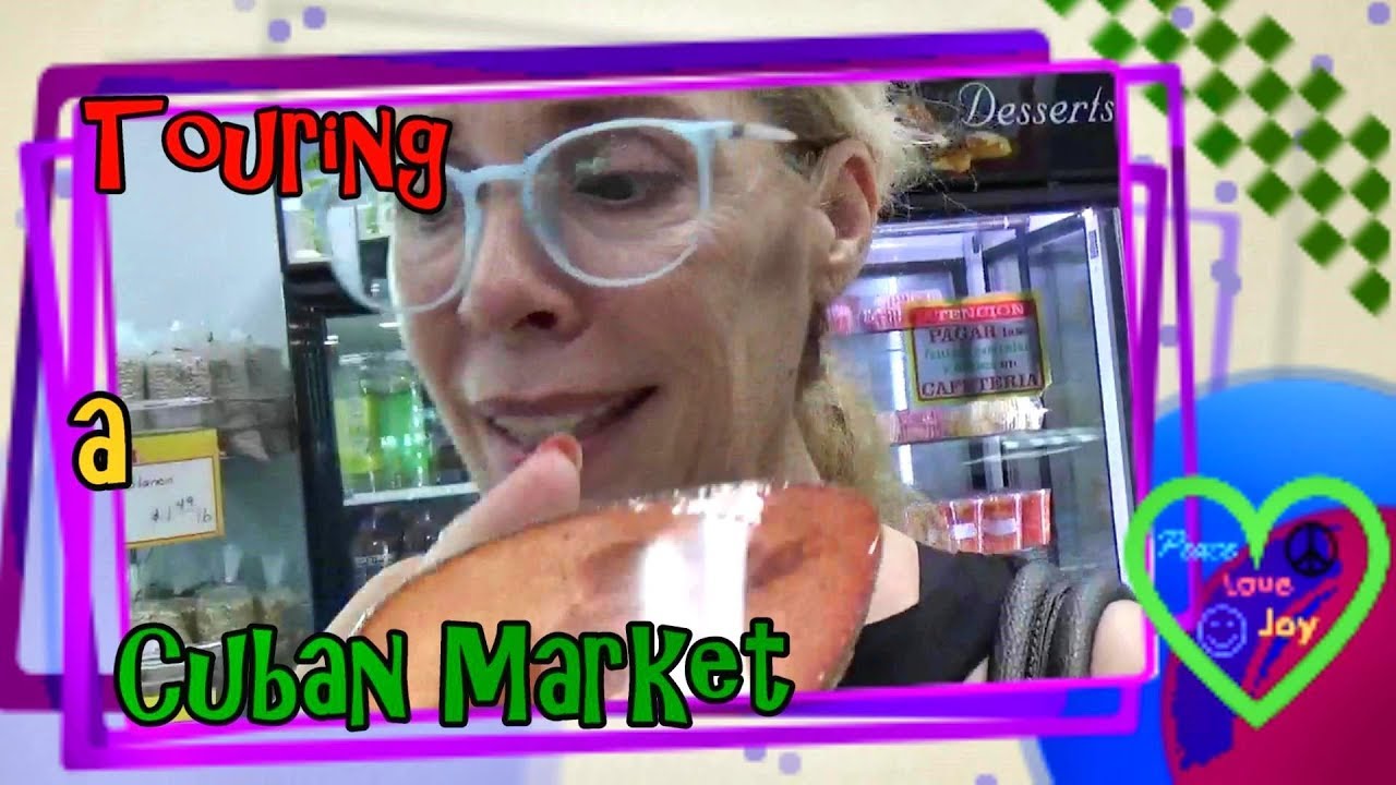 Touring a Natural Fruit Cuban Market in Miami FL - YouTube