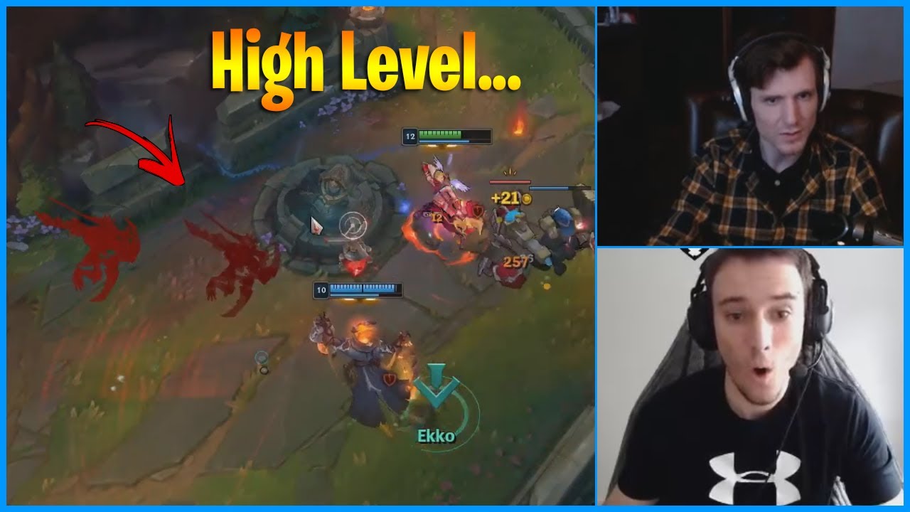Here's a Perfect Example of High Level Support In League of Legends ...