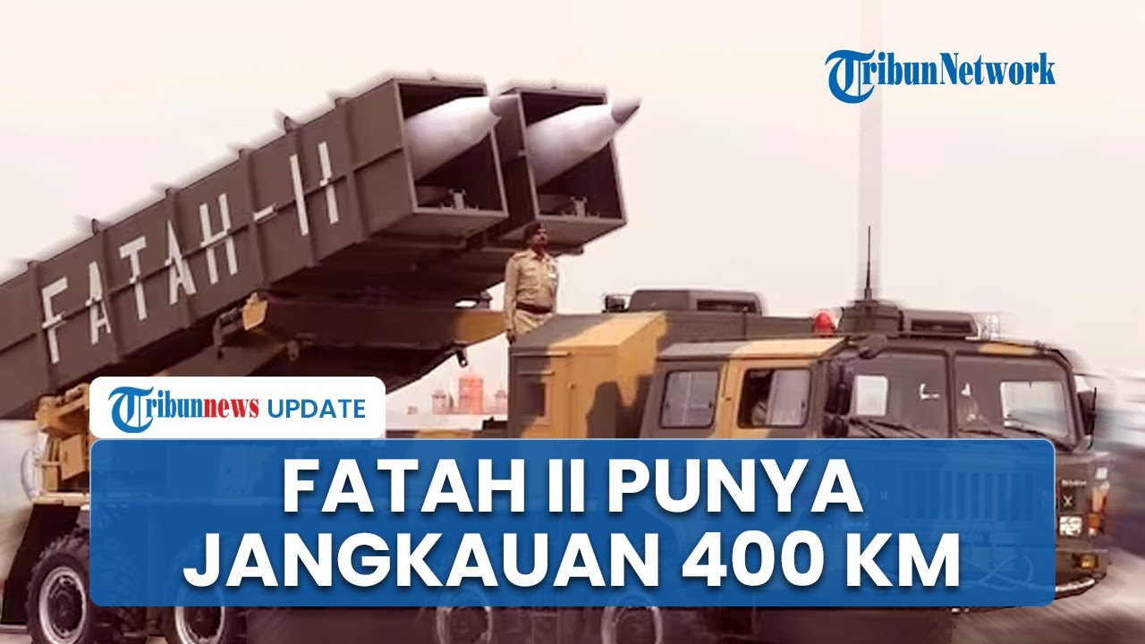 Pakistan Gunakan Rudal Fatah II untuk Serang India, Mampu Jangkau Target sejauh 400 Kilometer ...