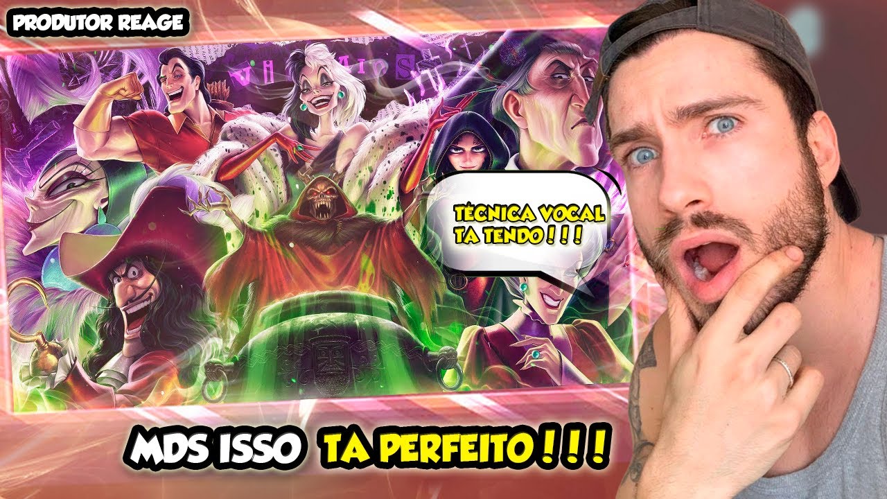 Mistery - Villains II (REACT, ANÁLISE) - YouTube