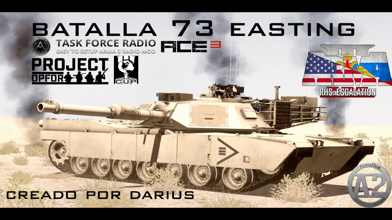 [ArmA III] BATALLA 73 EASTING - EN DIRECTO - YouTube