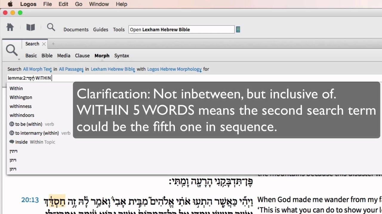 More Complex Language Searches with Proximity Operators - YouTube