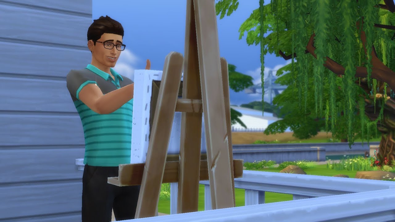 Seasons are Here!! - Sims 4 - Life of Neal Peterson #4 - YouTube