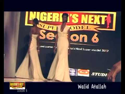 Nigeria's Next Super Model Season 6 (Walid Atallah Collection 1) - YouTube