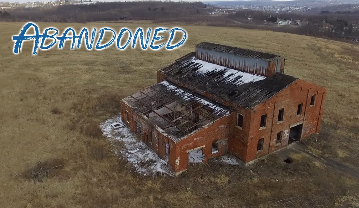 Abandoned Building drone footage - Moffat Coal Breaker Site - YouTube