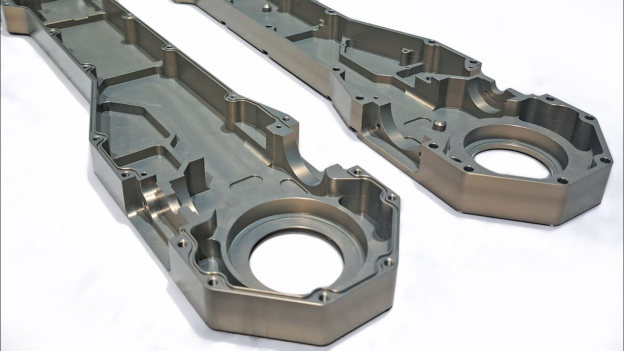 Hurco VMX42SRTi, 5 axis machine with B axis reduces set-up times at ...