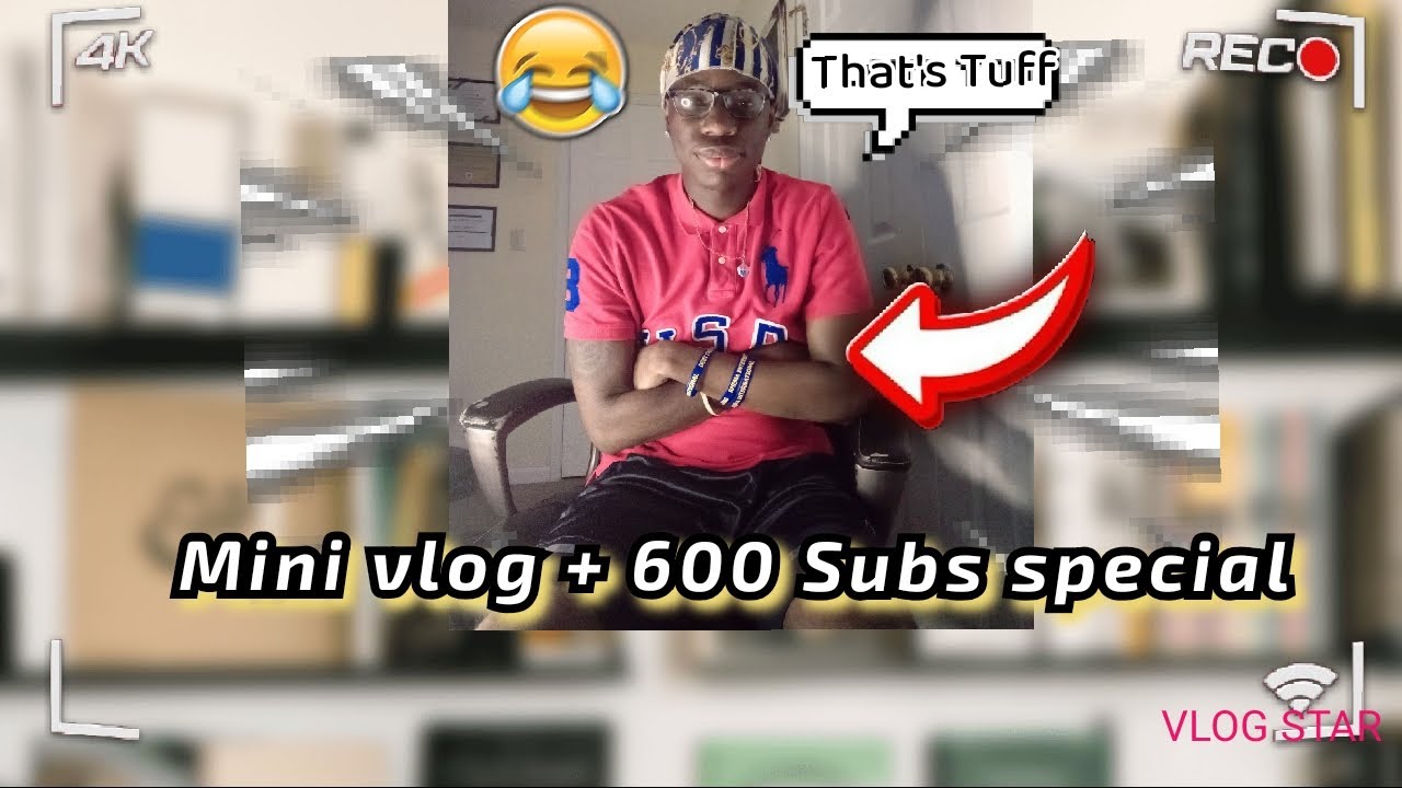 MINI VLOG+ 600 Subs SPECIAL EDITION 🎉 - YouTube