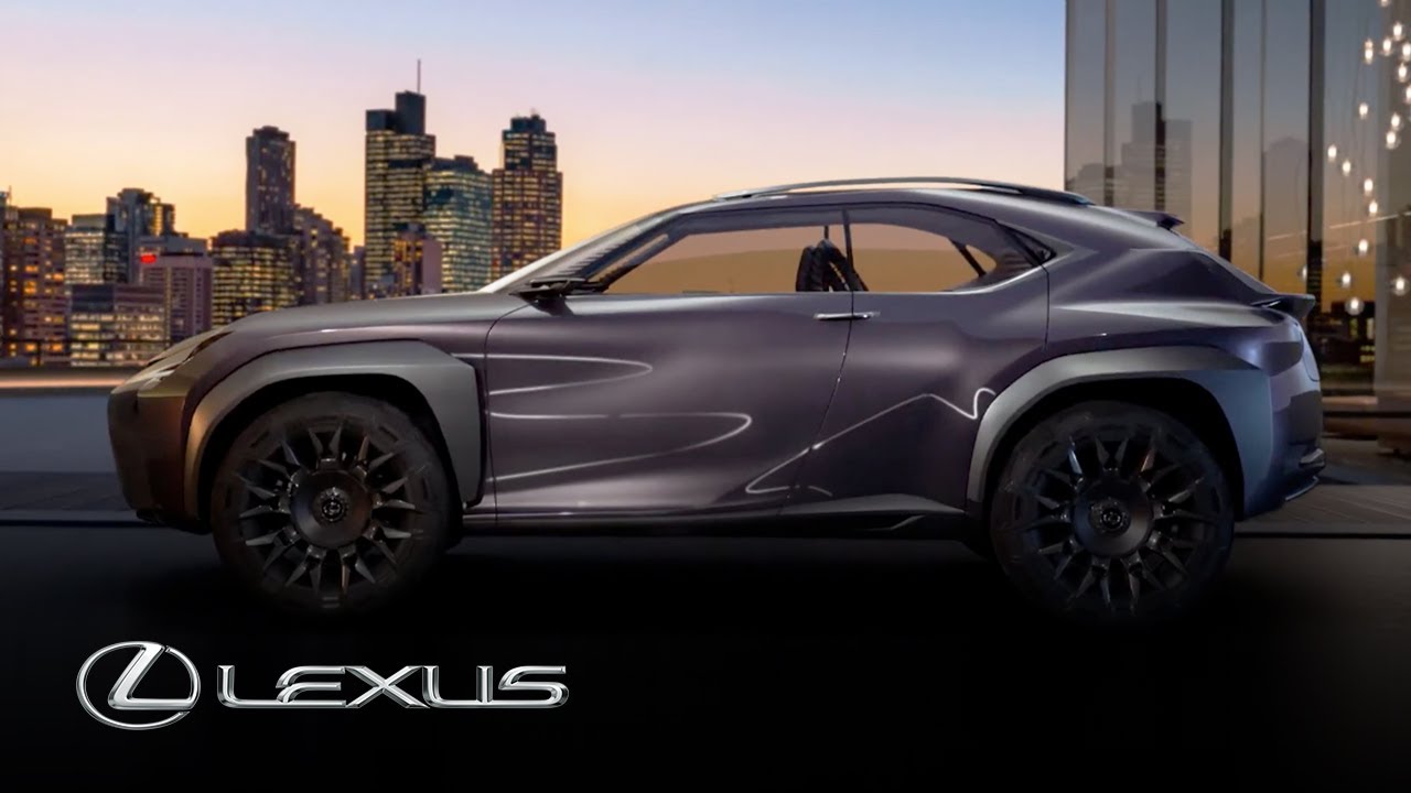 Front Seat Design | Lexus UX | Lexus Europe - YouTube