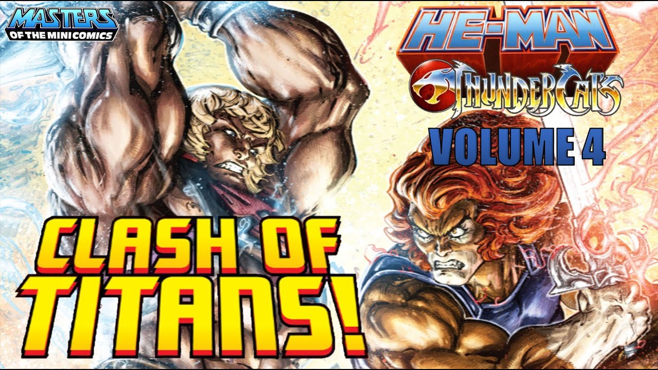 DC’s 2016 Thundercats/He-Man crossover – Vol 4 “Clash of Titans ...