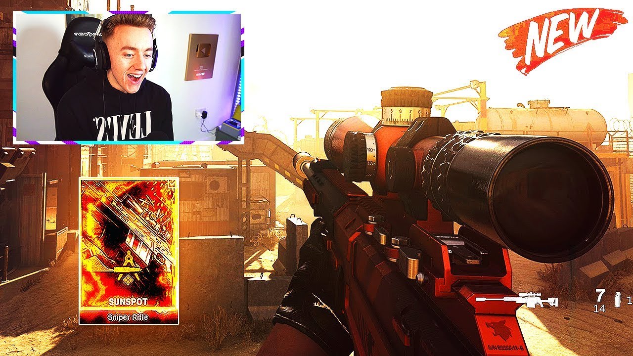 The NEW 'SILENT' SNIPER in Modern Warfare.. (rust is back!!) - YouTube