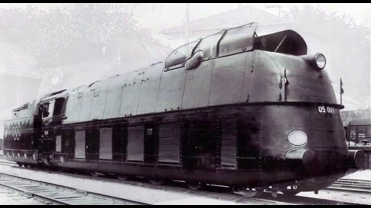 DRG BR05 Top Speed 125mph (Volume 1) - YouTube