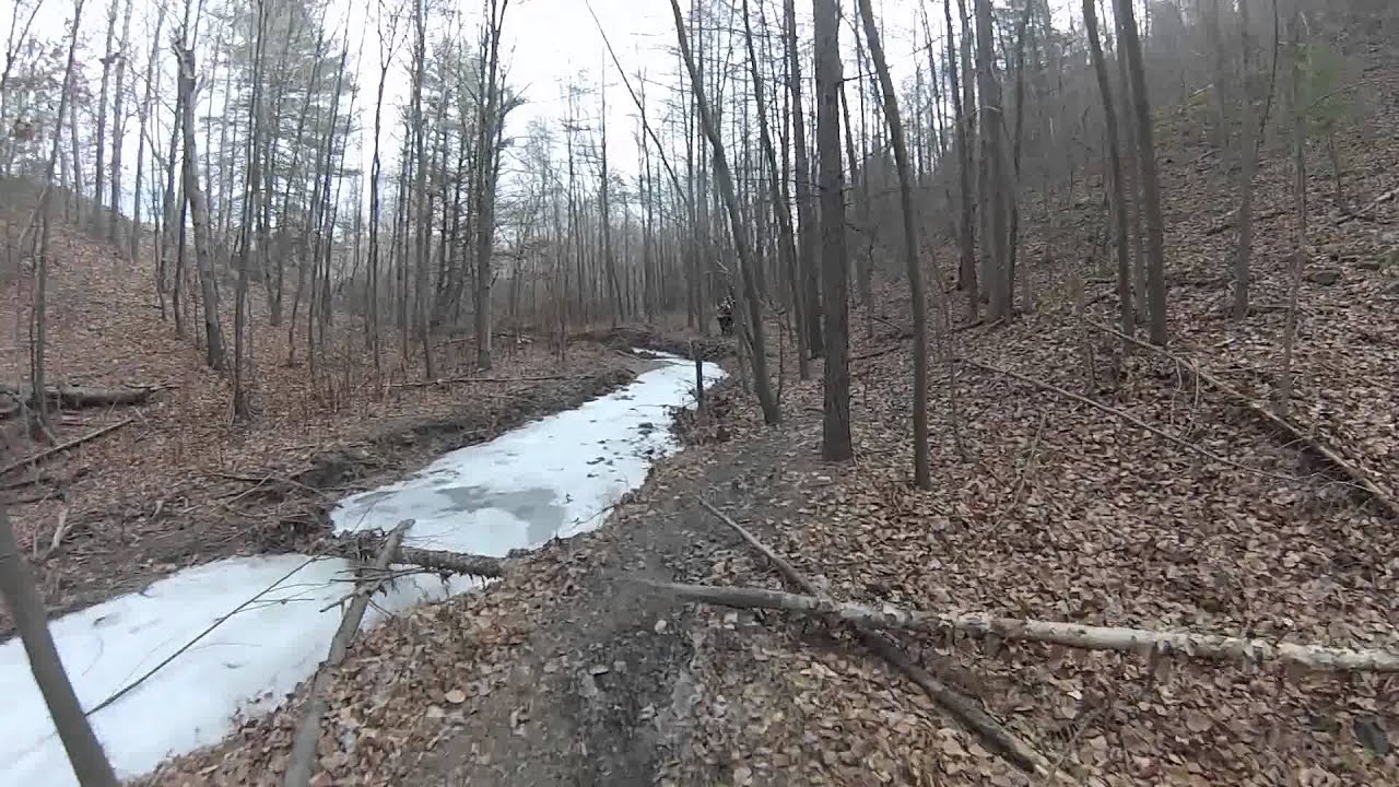 Enduro PA (reverse quarry trail) - YouTube