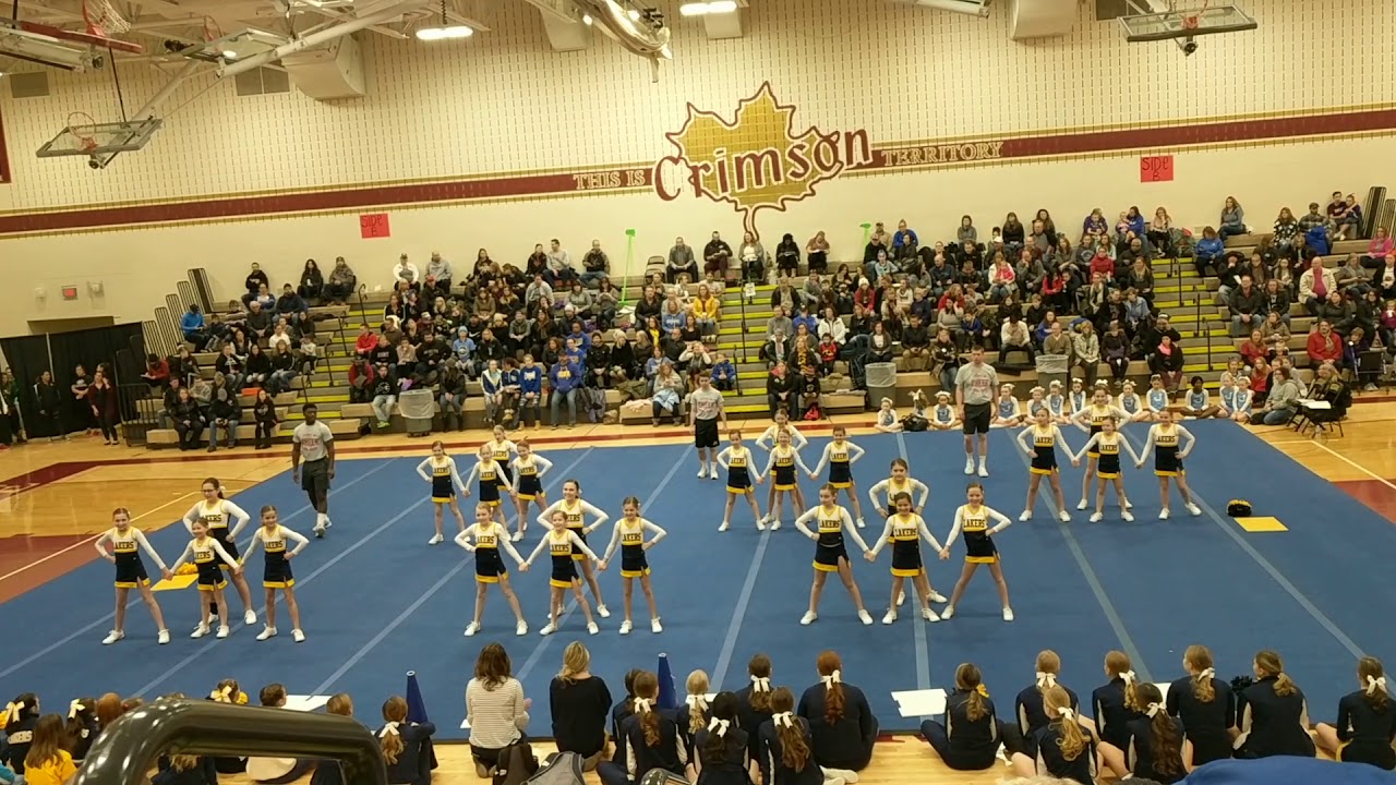 Prior Lake Elementary Cheer Competition - YouTube