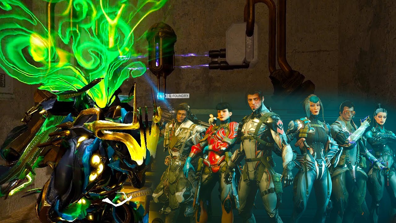 FINALLY Getting The Hex Squad! - Warframe - YouTube