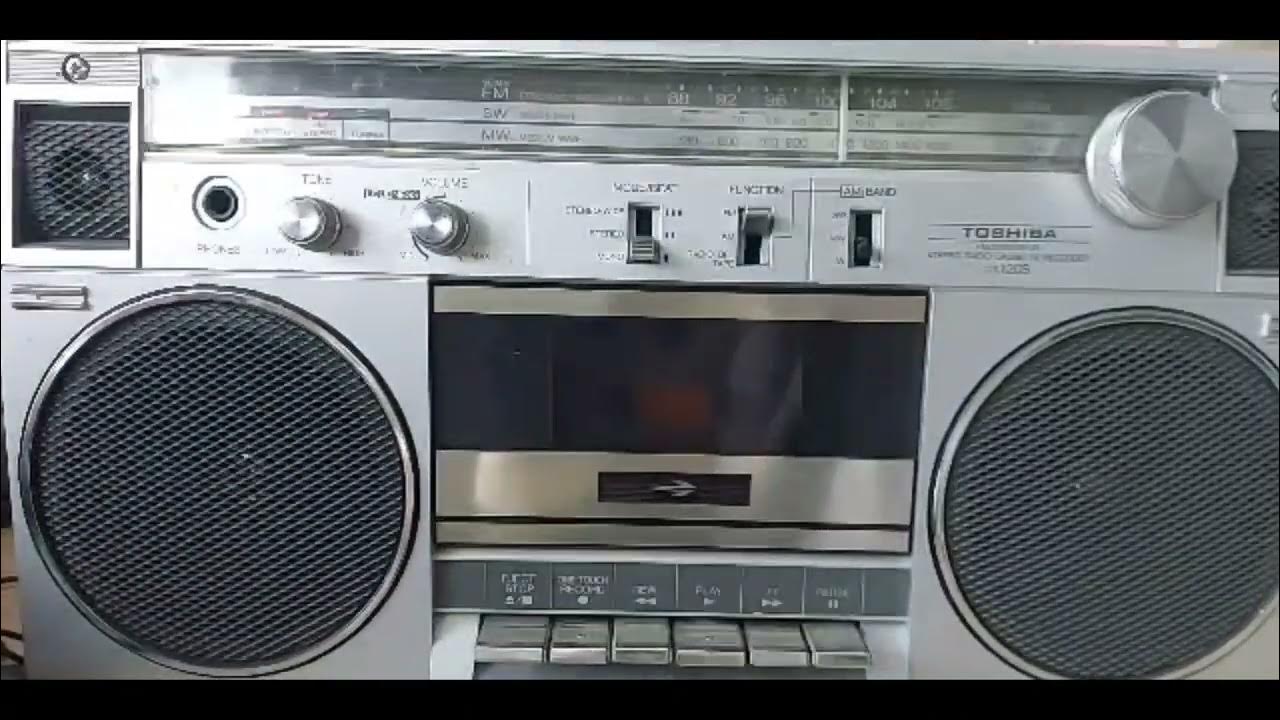 Toshiba RT-120S 1983 - YouTube