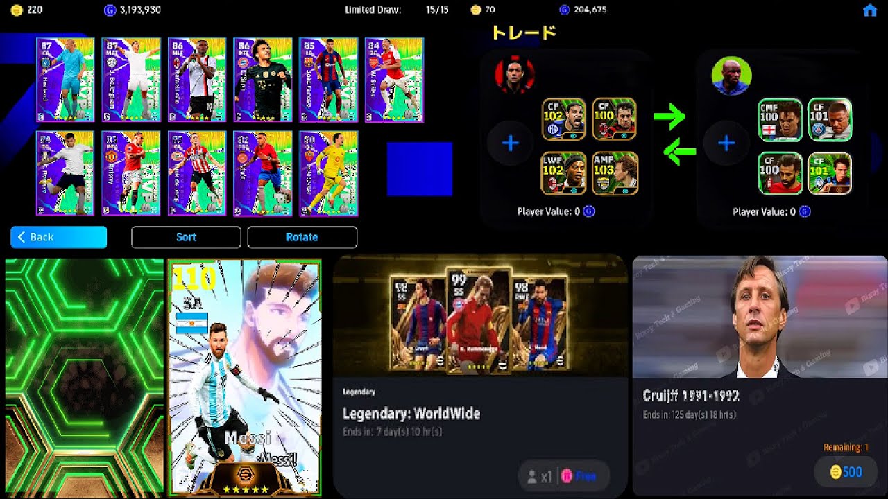 🚨SEASON 6! MESSI 103 BLUE LOCK? + NOMINATIVOS + EPICOS ACTUALIZADOS Y ...