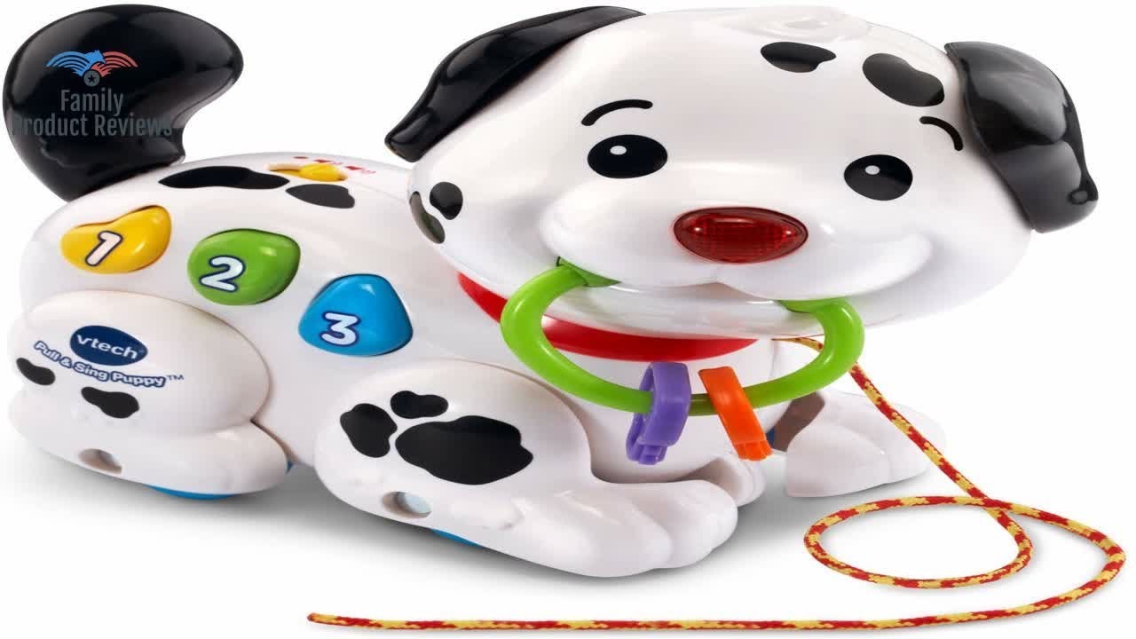 VTech Pull and Sing Puppy - YouTube