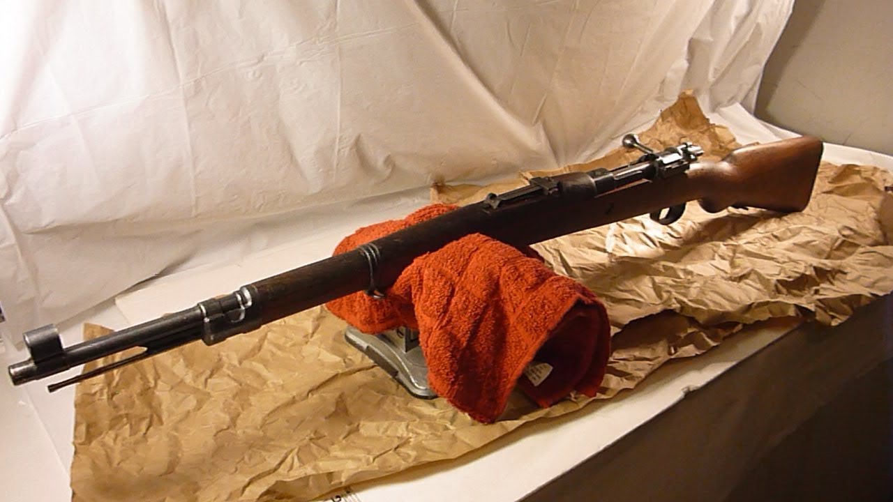 Yugoslavian Mauser M24/47 Unboxing - YouTube