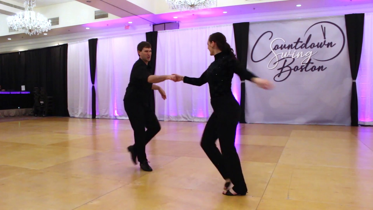 Kyle LaPatin & Elizabeth Lloyd - Rising Star - Countdown Swing Boston ...