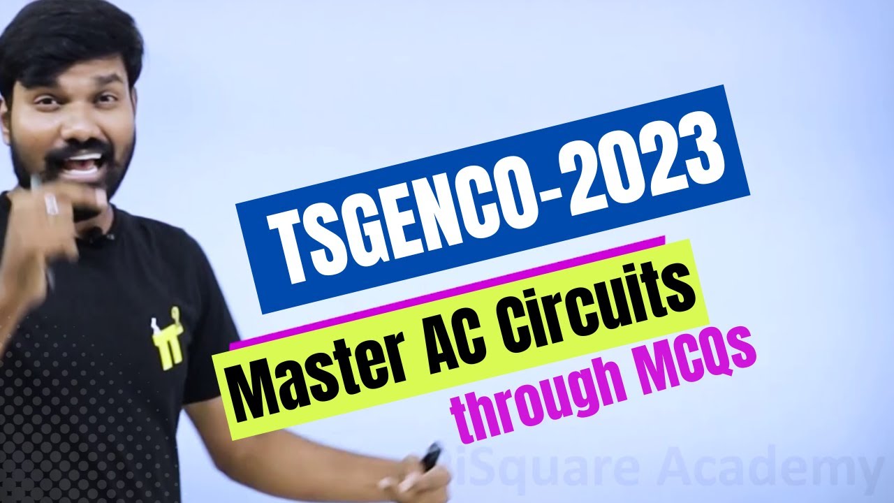 Key concepts in Electrical engineering through MCQs (AC Circuits) - YouTube