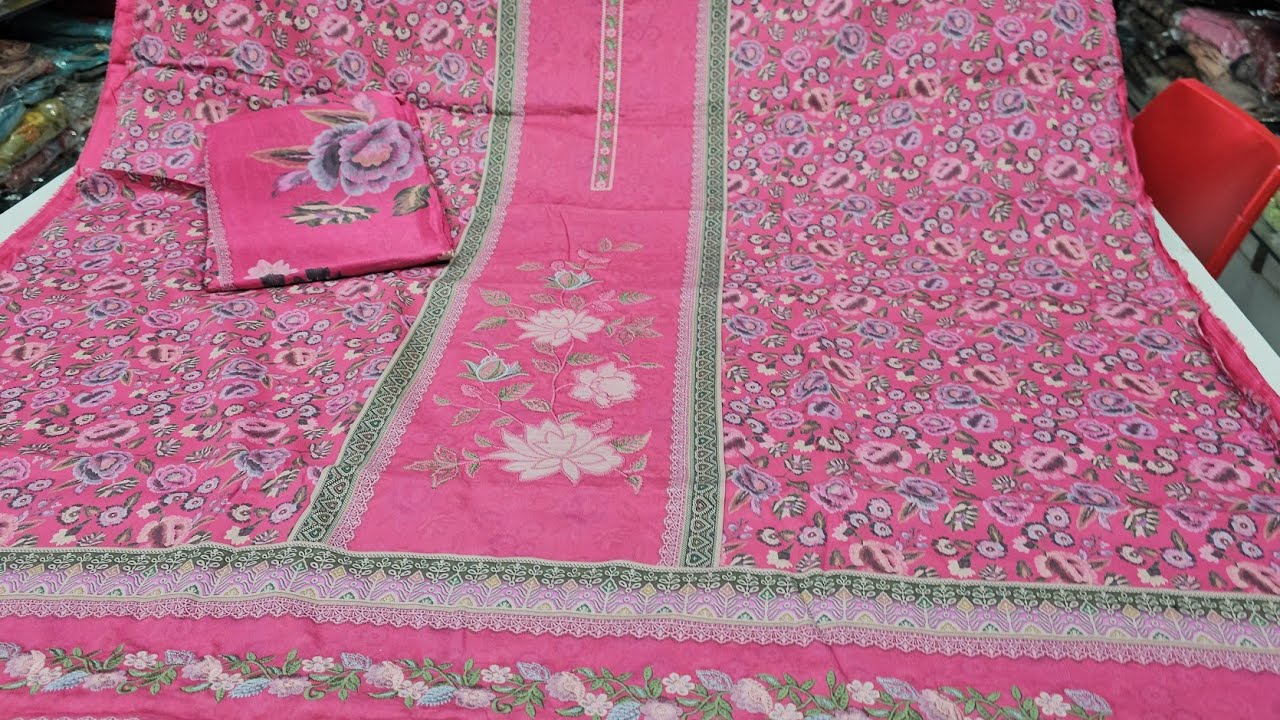 Ramtex Brand || Cotton Designer Suits || Soft Cotton || Luxurious ...