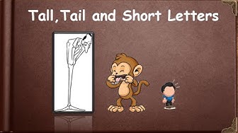 Short, Tall, and Tail Letters - YouTube