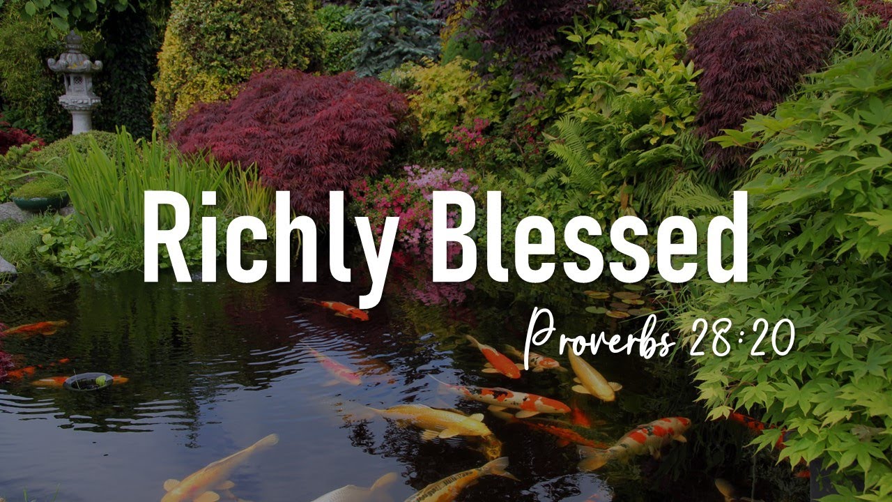 Never Miss this Powerful Morning Prayer | Proverbs 28:20 | Be Richly ...
