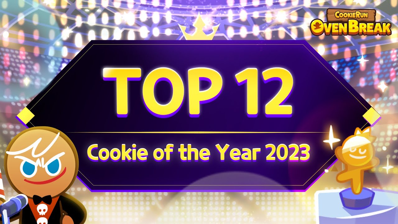 Meet the Cookie of The Year 2023! - YouTube