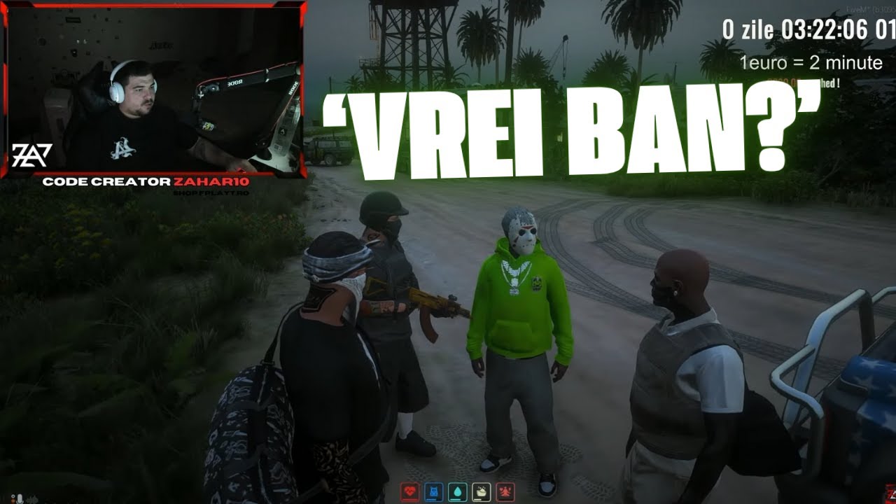 ZAHAR LA TICKET PE FPLAYT CU JEFUITORI PE CAYO?! - YouTube