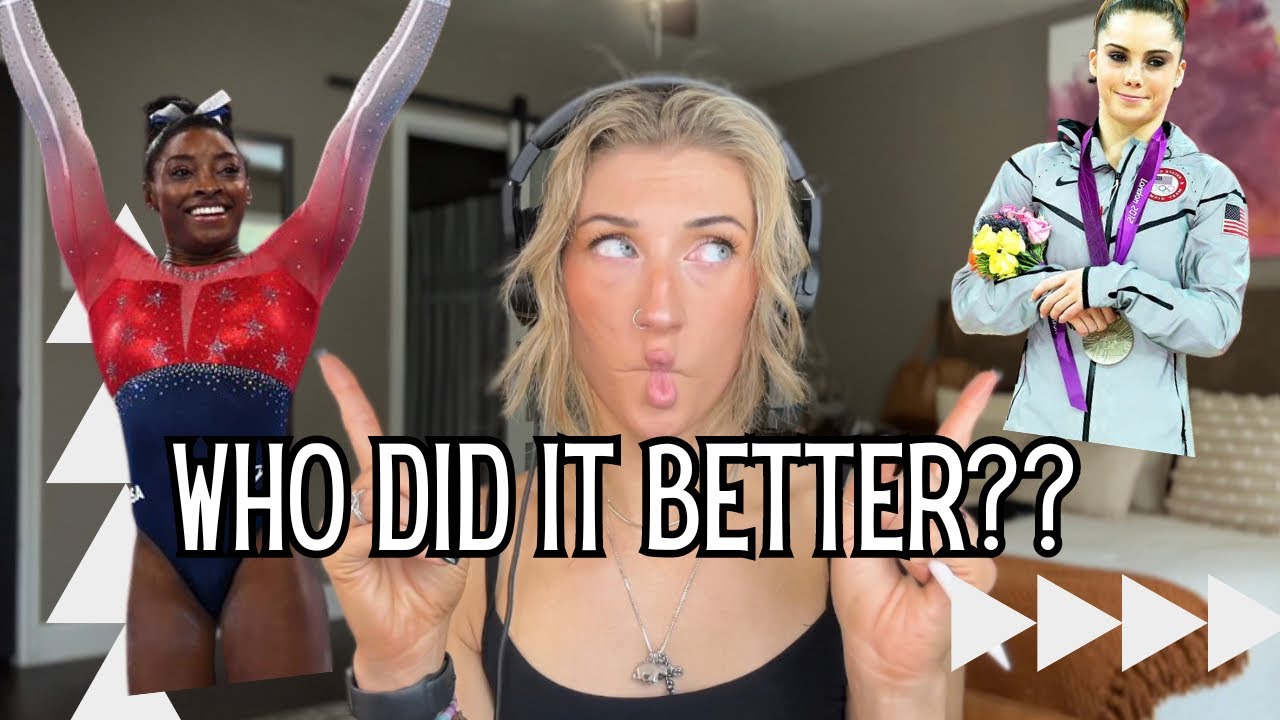 Who’s Amanar Vault is better: Simone Biles or McKayla Maroney? - YouTube