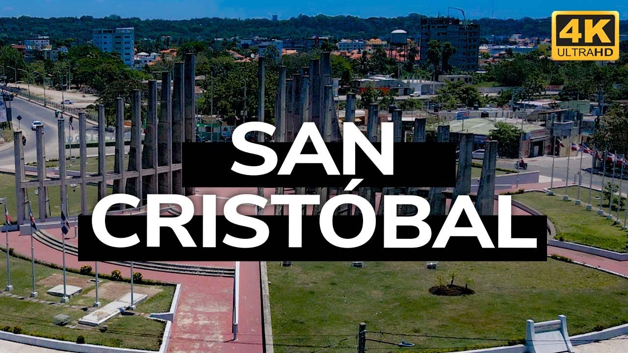 San Cristóbal (República Dominicana) 4K - YouTube