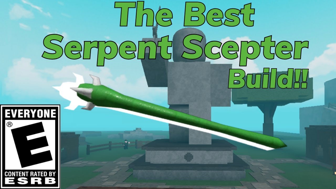 Pilgrammed Serpent Scepter BUILD (THE ZONER GOD) - YouTube