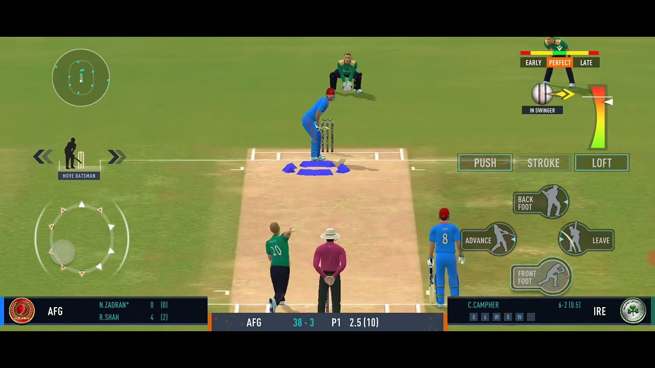 real cricket 24 new best cricket gameplay... - YouTube