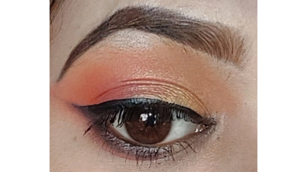 Bridal eye look|| eyeshadow tutorial ||easy and simple eye look - YouTube