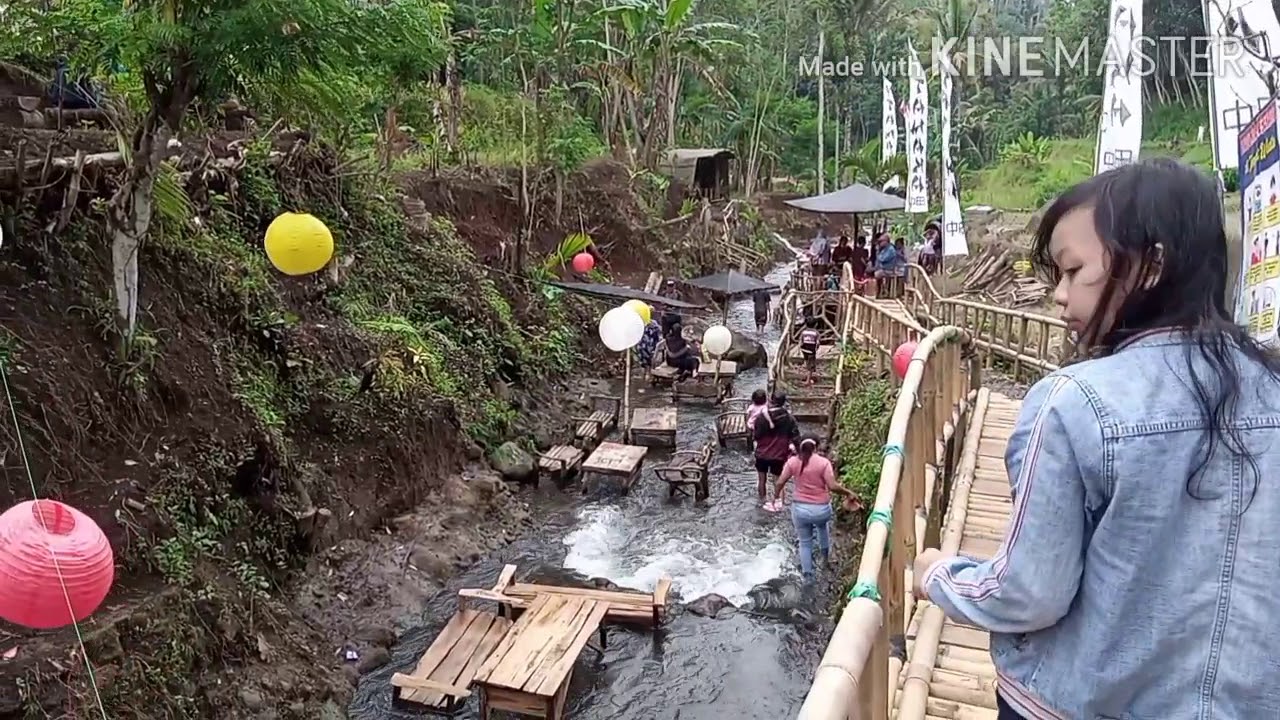 Wisata murah meriah di Malang. Tanaka Waterfall - YouTube
