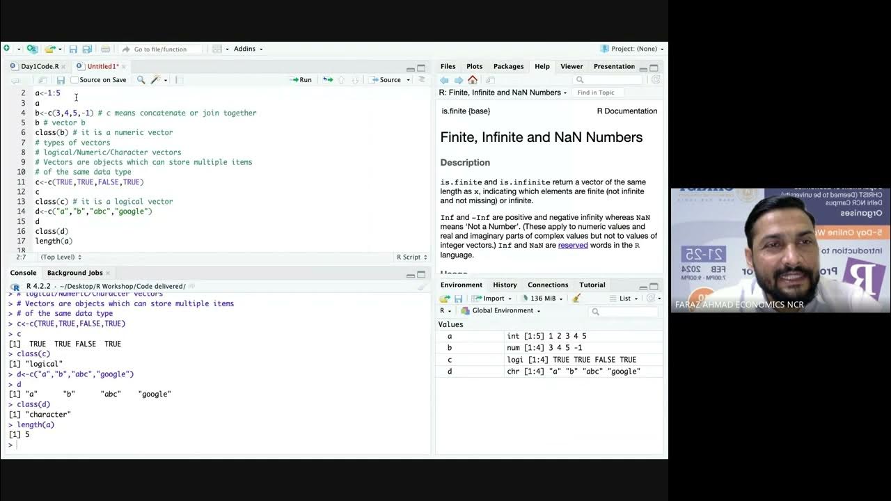 R Programming Workshop Day 2 - YouTube
