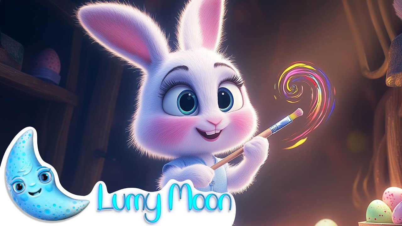 Easter Bunny Song! Easter Song for Kids｜Lumy Moon ★ Nursery Rhymes ...