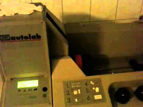jobo autolab atl-2200 development testrun has begun - YouTube