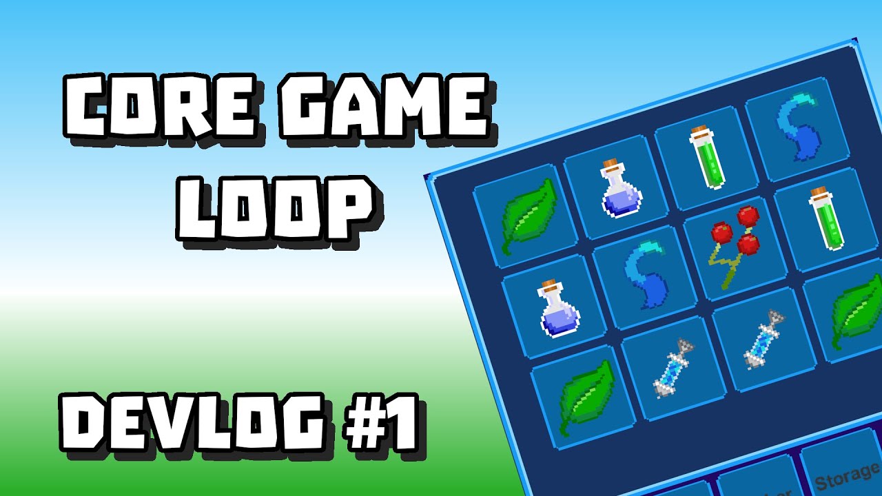 Core Game Loop and Framework! | DevLog #1- Cart Merchant: Idle Merchant ...