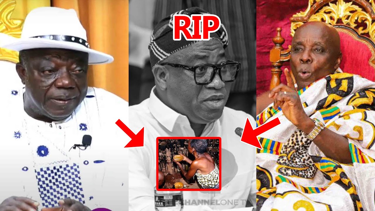 Bishop J.Y Adu expose secrets why hon murtala was the one to dìè ...