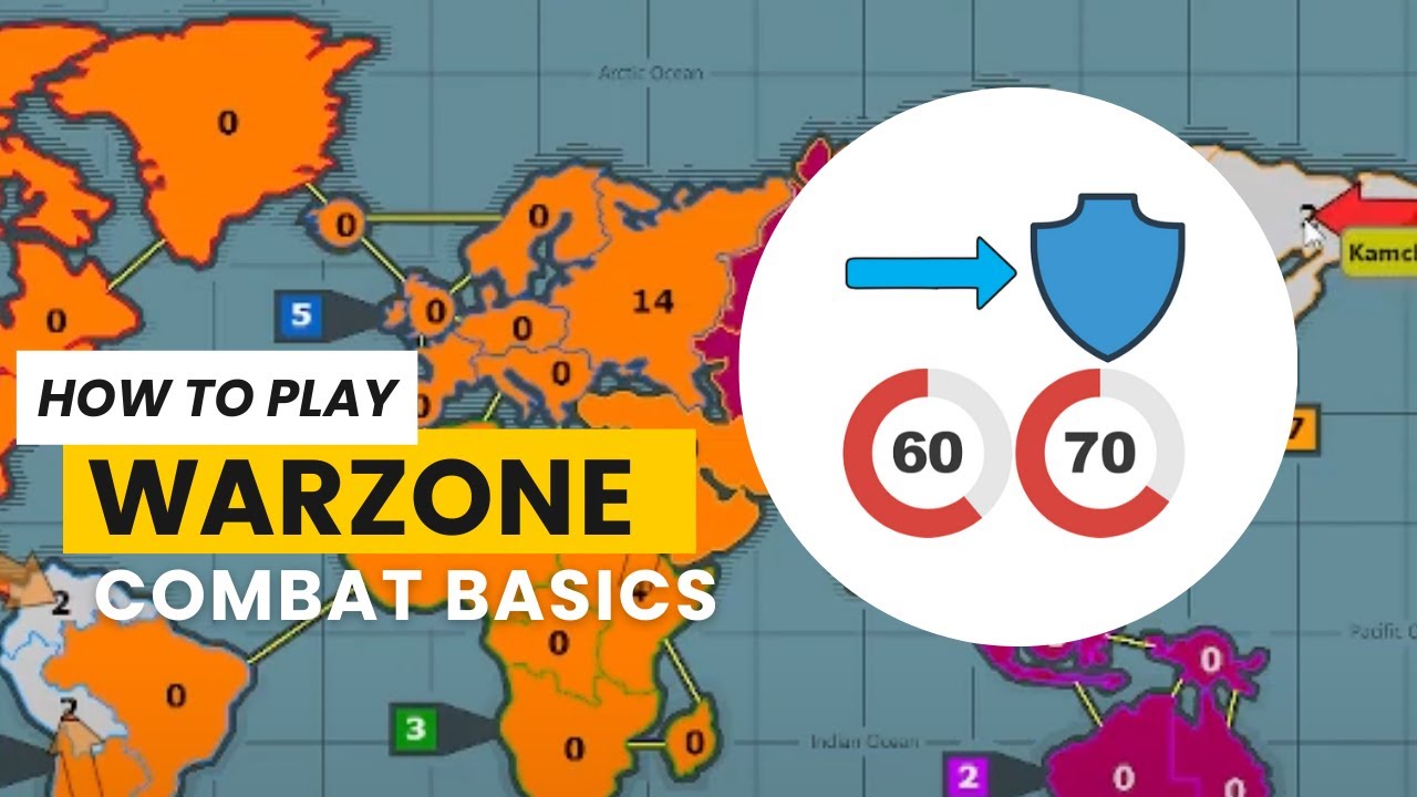 How To Play Warzone-Combat Overview - YouTube