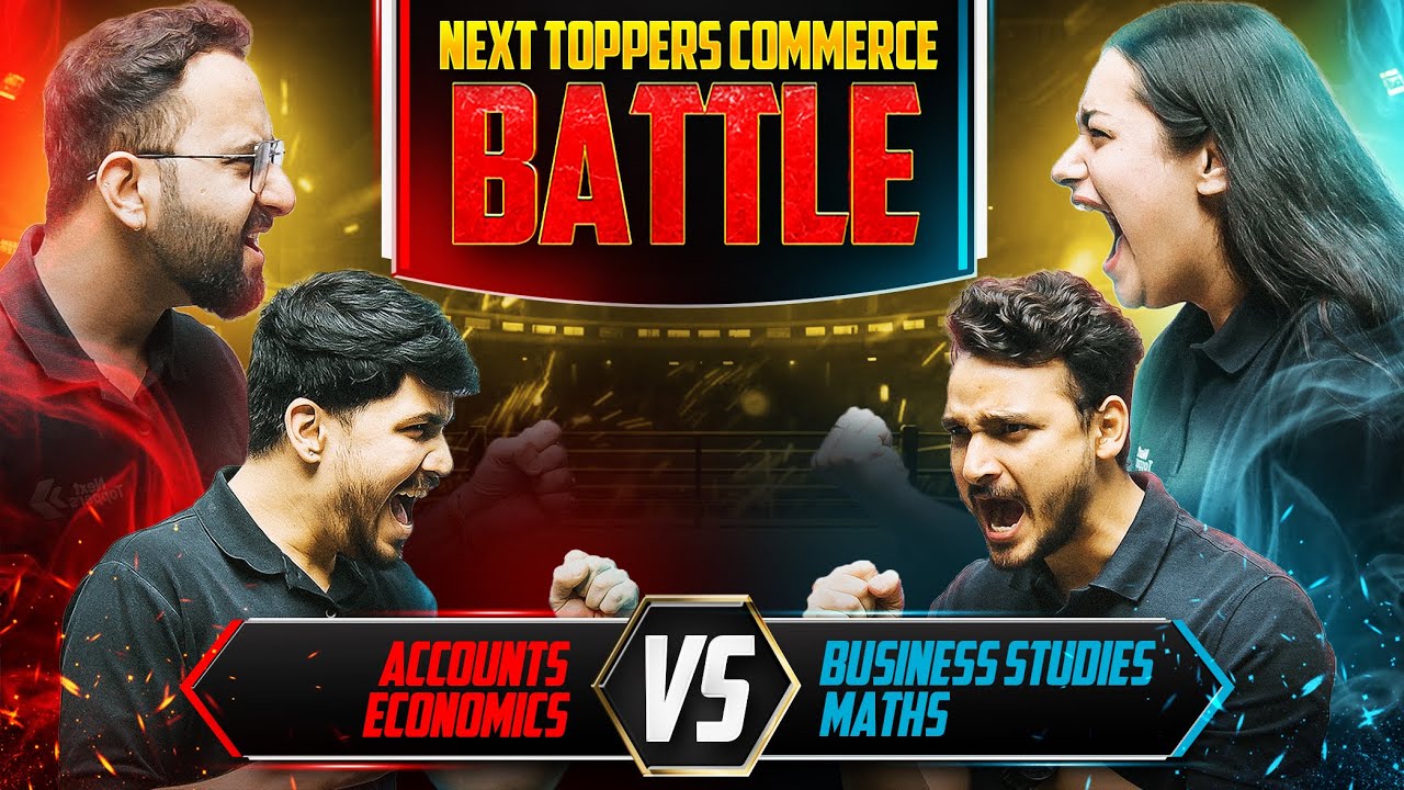 Accounts/Economics vs Business Studies/Maths | Next Toppers Commerce ...