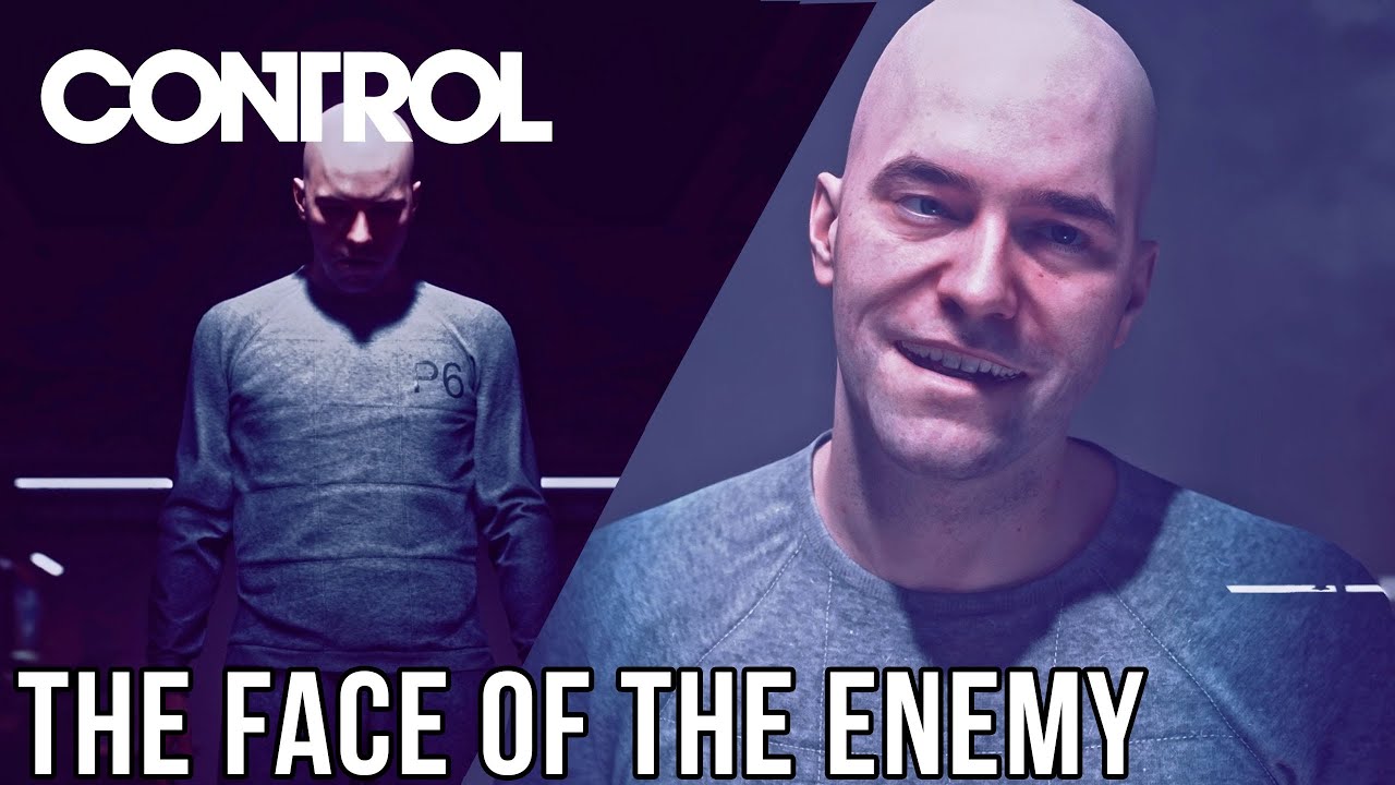 Control - The Face of the Enemy - 1440p 60 FPS HDR - NO COMMENTARY ...