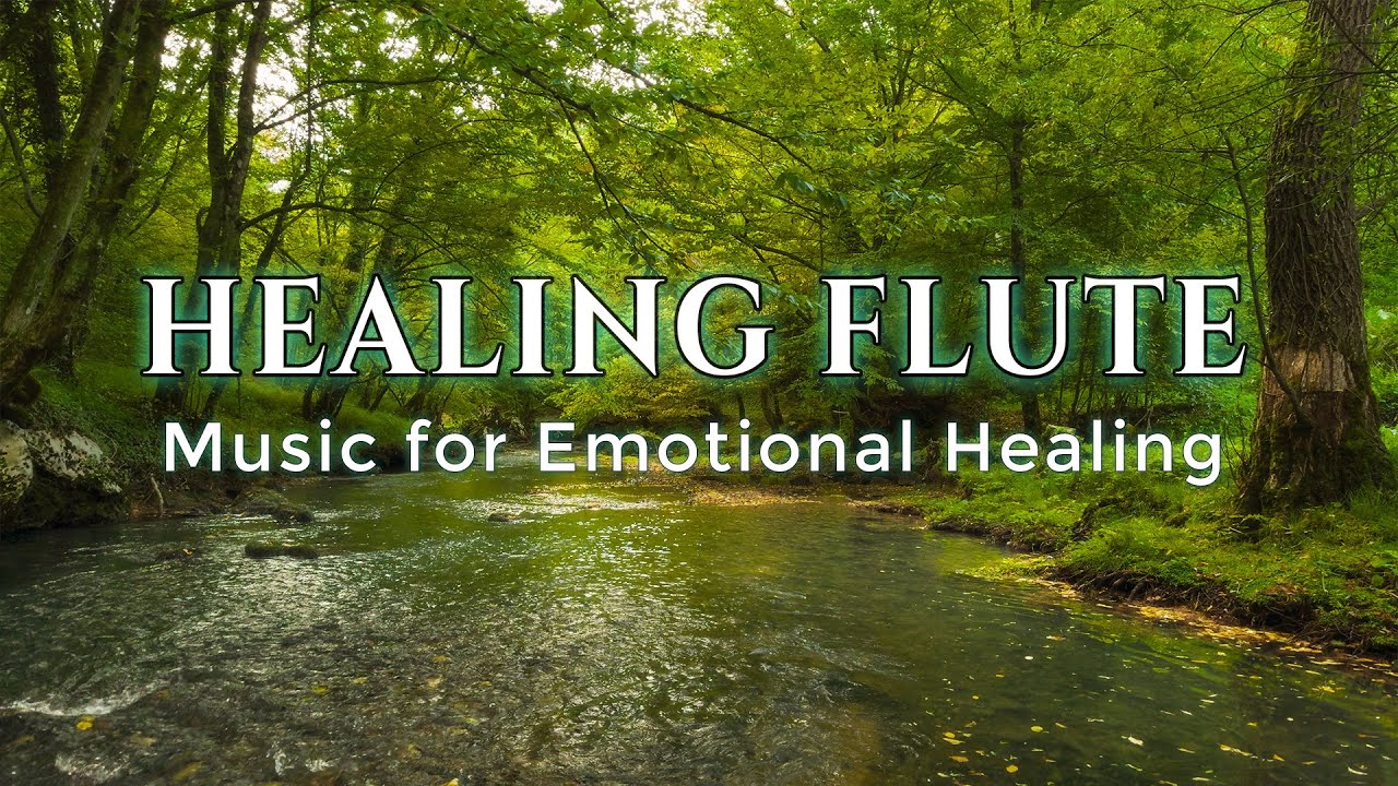 Silent Spirit | Native American Flute Music for Emotional Healing ...