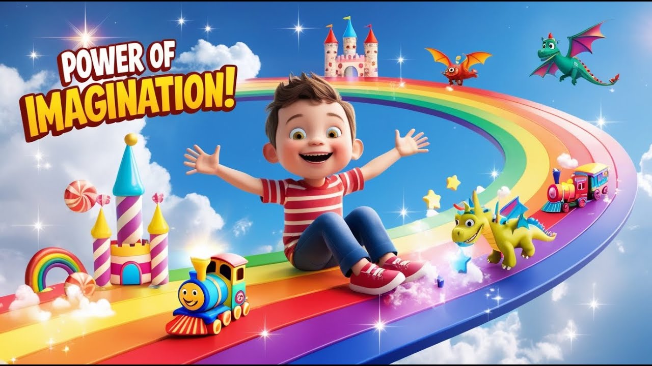 The Magic of Imagination | Children’s Poem Animation - YouTube