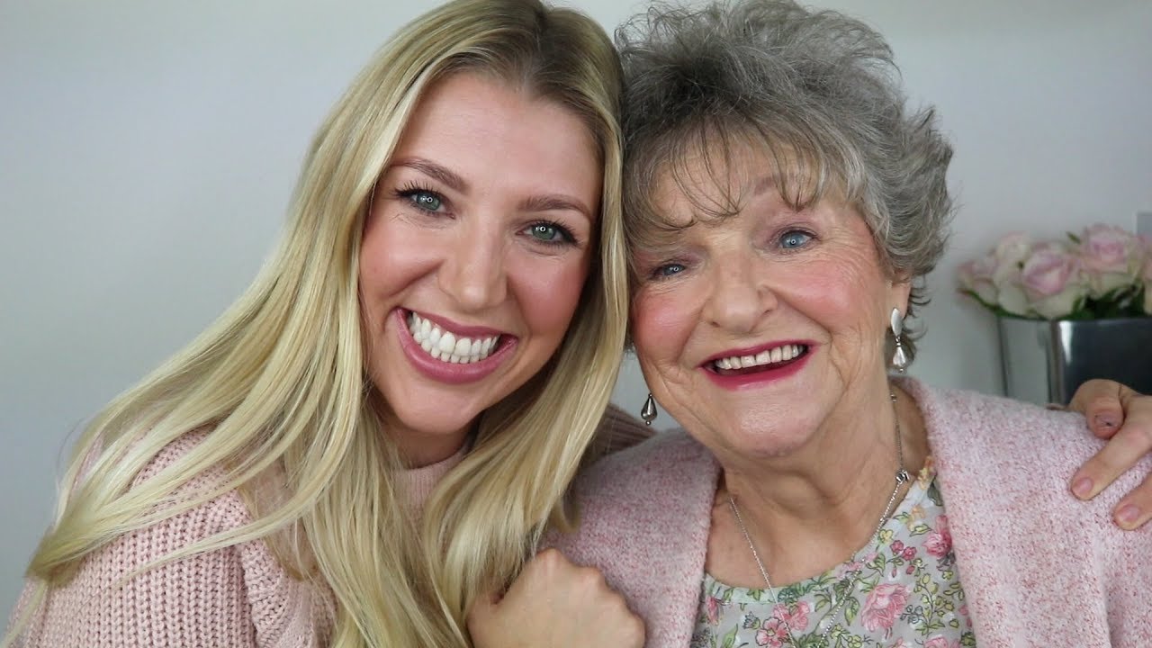 GLAM NAN TUTORIAL - Mothers Day Special - YouTube